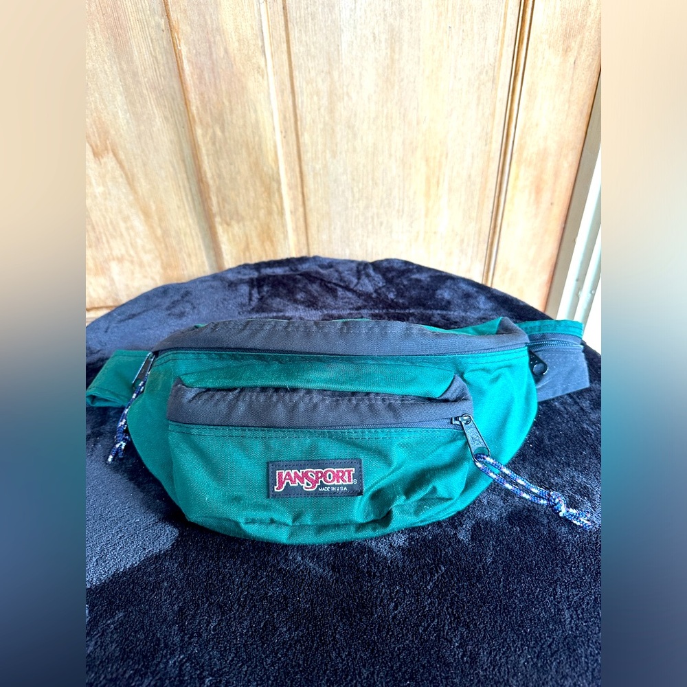 Jansport Green Fanny Pack - Gem